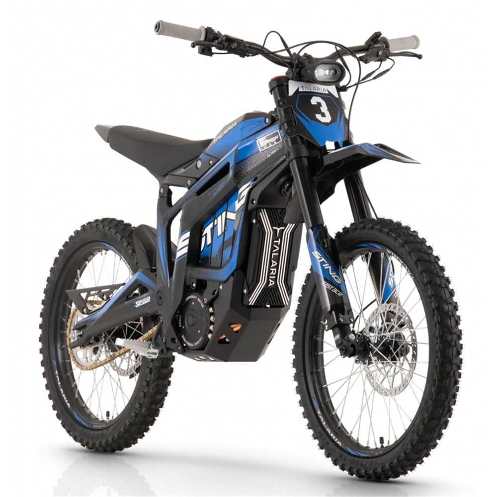 Talaria Sting R MX4 Electric Dirt Bike, 8000W Peak Power, 52 MPH Max ...