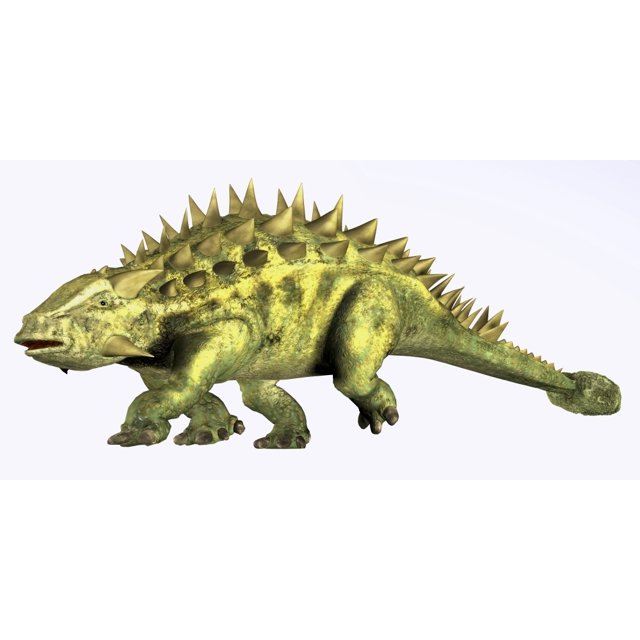 Talarurus dinosaur from the Cretaceous Period Poster Print - Walmart.com