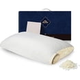 Talatex Talalay Shredded Latex Pillow-100% Natural Premium Pillow with ...