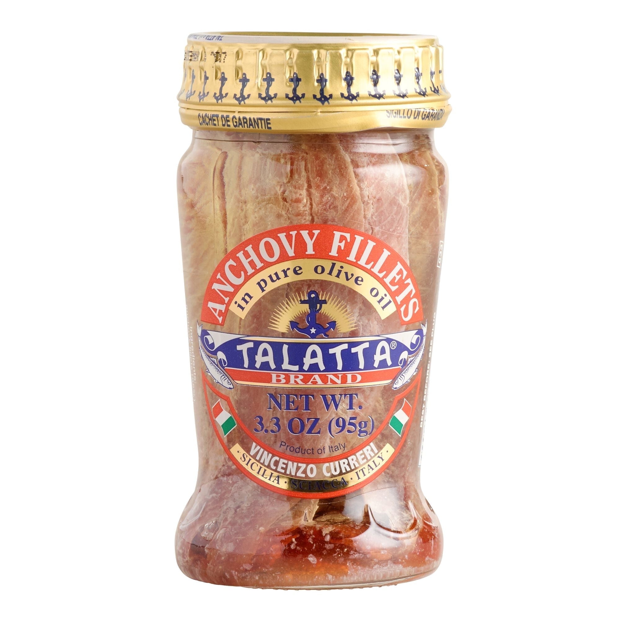 Talatta Anchovy Fillets 3.3 oz Pack of 2 - Walmart.com