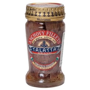 Canned Anchovies
