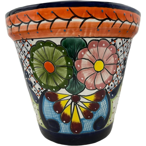 Mexican Painted Pots