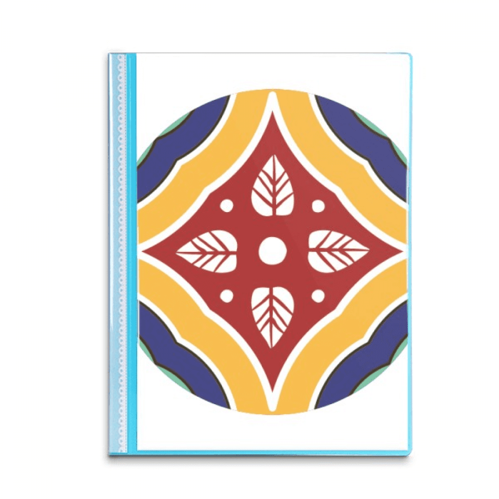 Talavera Style Decorative Pattern Book Sheet Protectors Portfolio ...