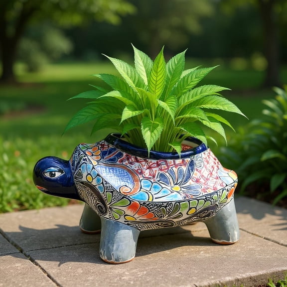 Turtle Planter