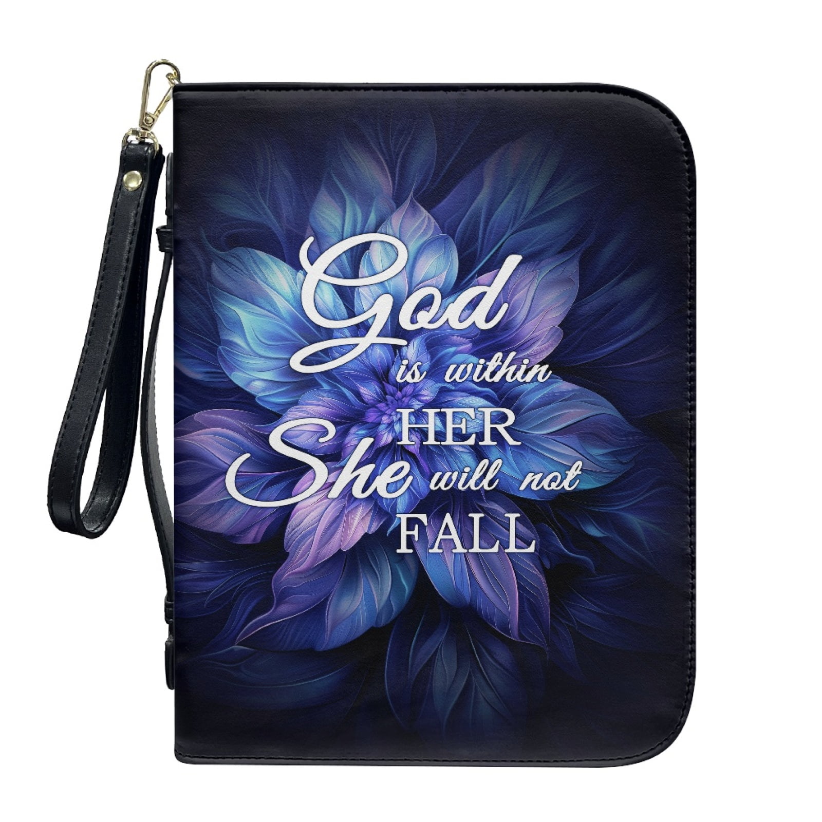 Kuiaobaty Boho Mandala Print Bible Covers for Women Men God is Within ...