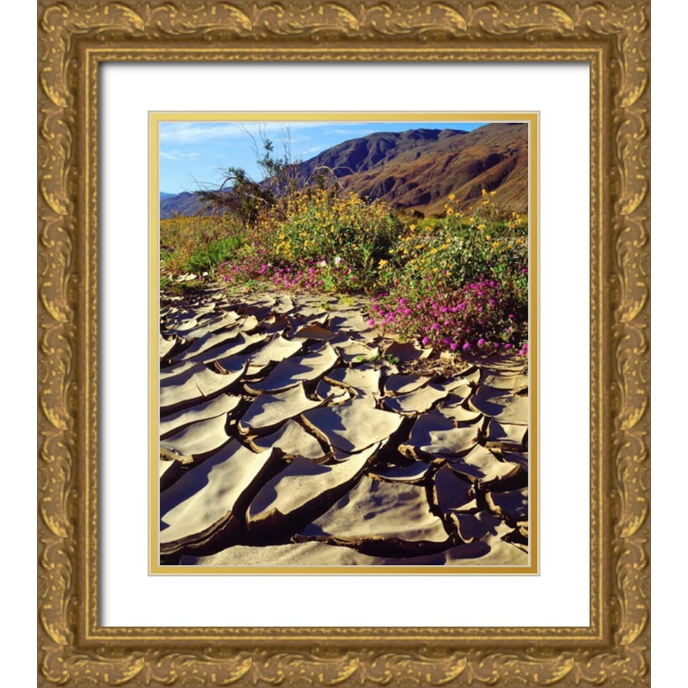 Talbot Frank, Christopher 20x23 Gold Ornate Wood Framed with Double ...