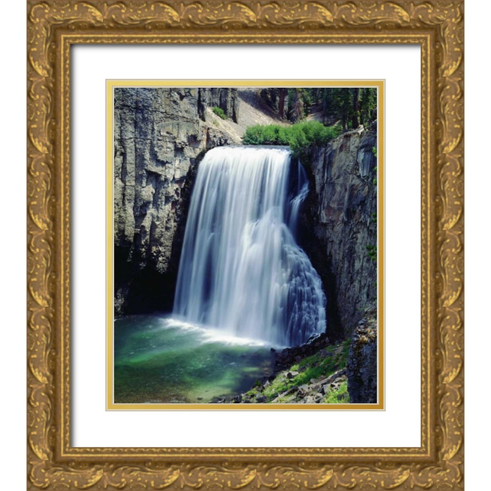 Talbot Frank, Christopher 20x23 Gold Ornate Wood Framed with Double ...