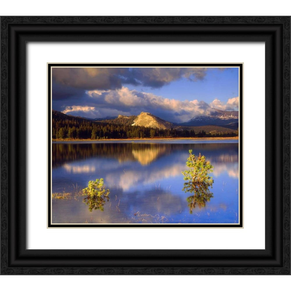 Talbot Frank, Christopher 23x20 Black Ornate Wood Framed with Double Matting Museum Art Print ...