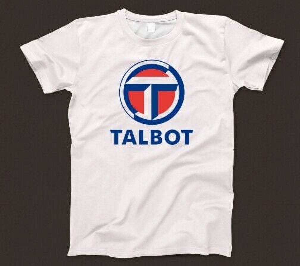 Talbot T Shirt 780 Retro British Car Maker Simca Alpine Avenger Sunbeam ...
