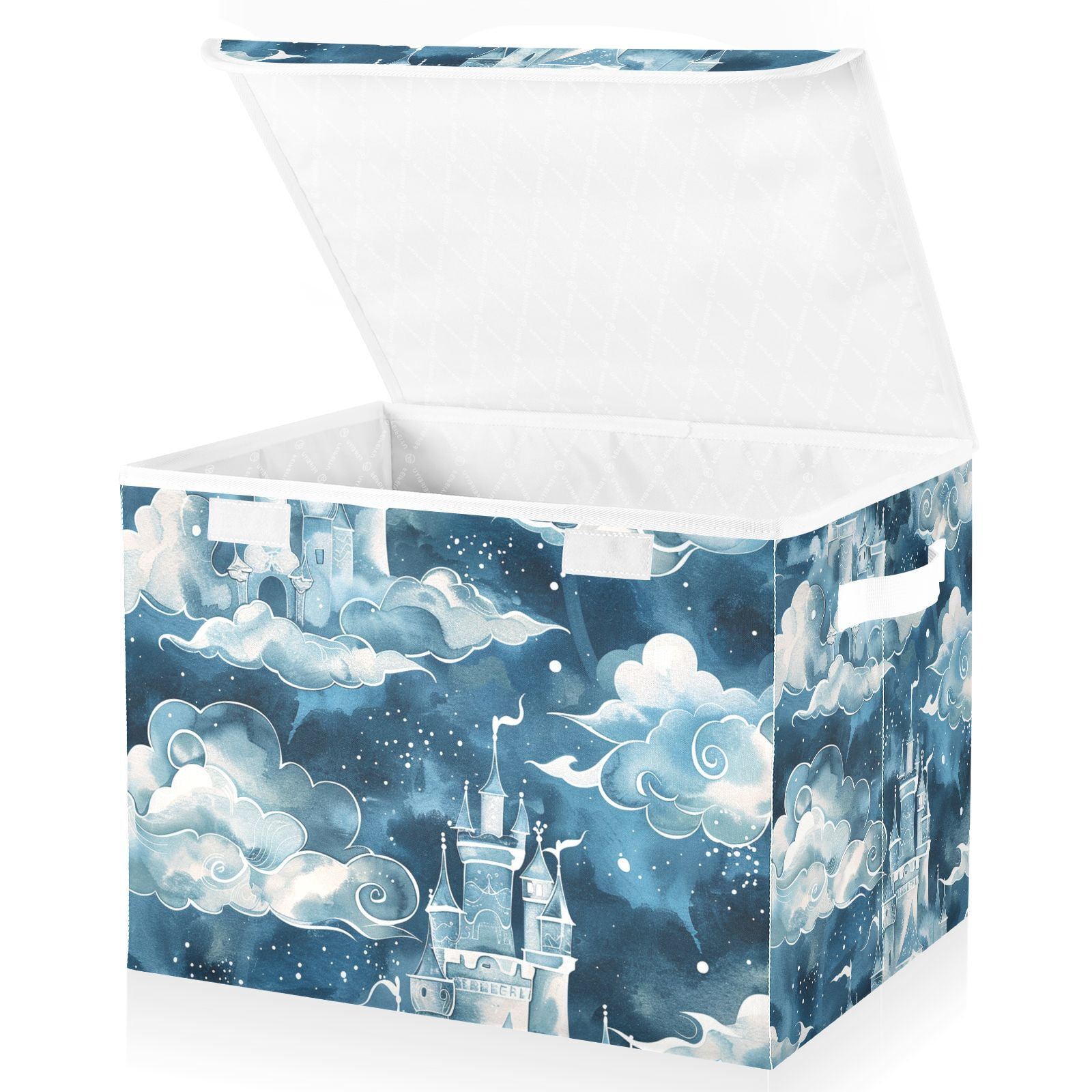 Tale Castle Storage Basket for Shelves Foldable Container Organizer for ...