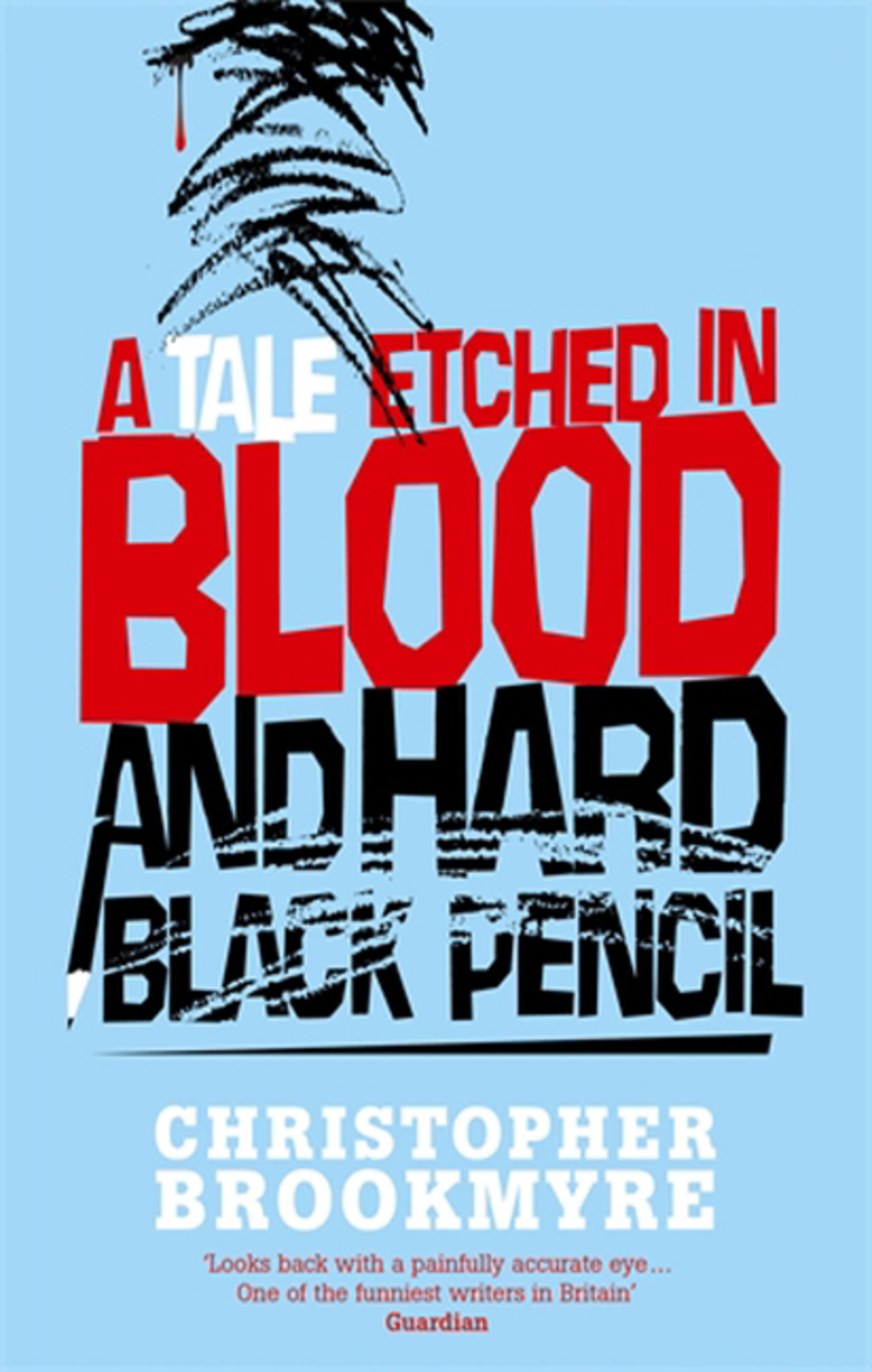 Tale Etched in Blood and Hard Black Pencil - Walmart.com