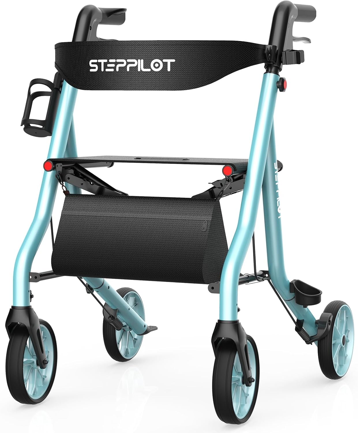 The Tale Maker Rollator Walkers with Seat for Seniors, 7-Level ...