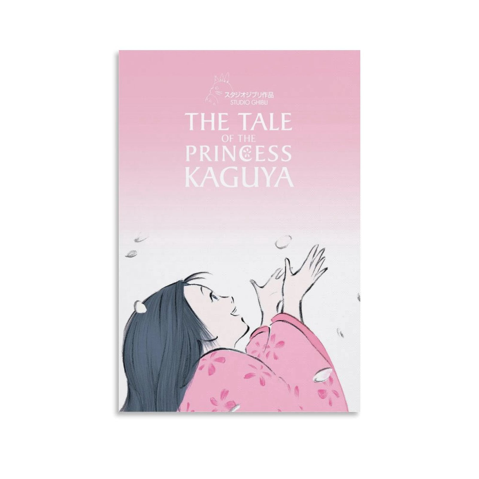 The Tale of The Princess Kaguya Anime Poster Japan Artworks Picture ...