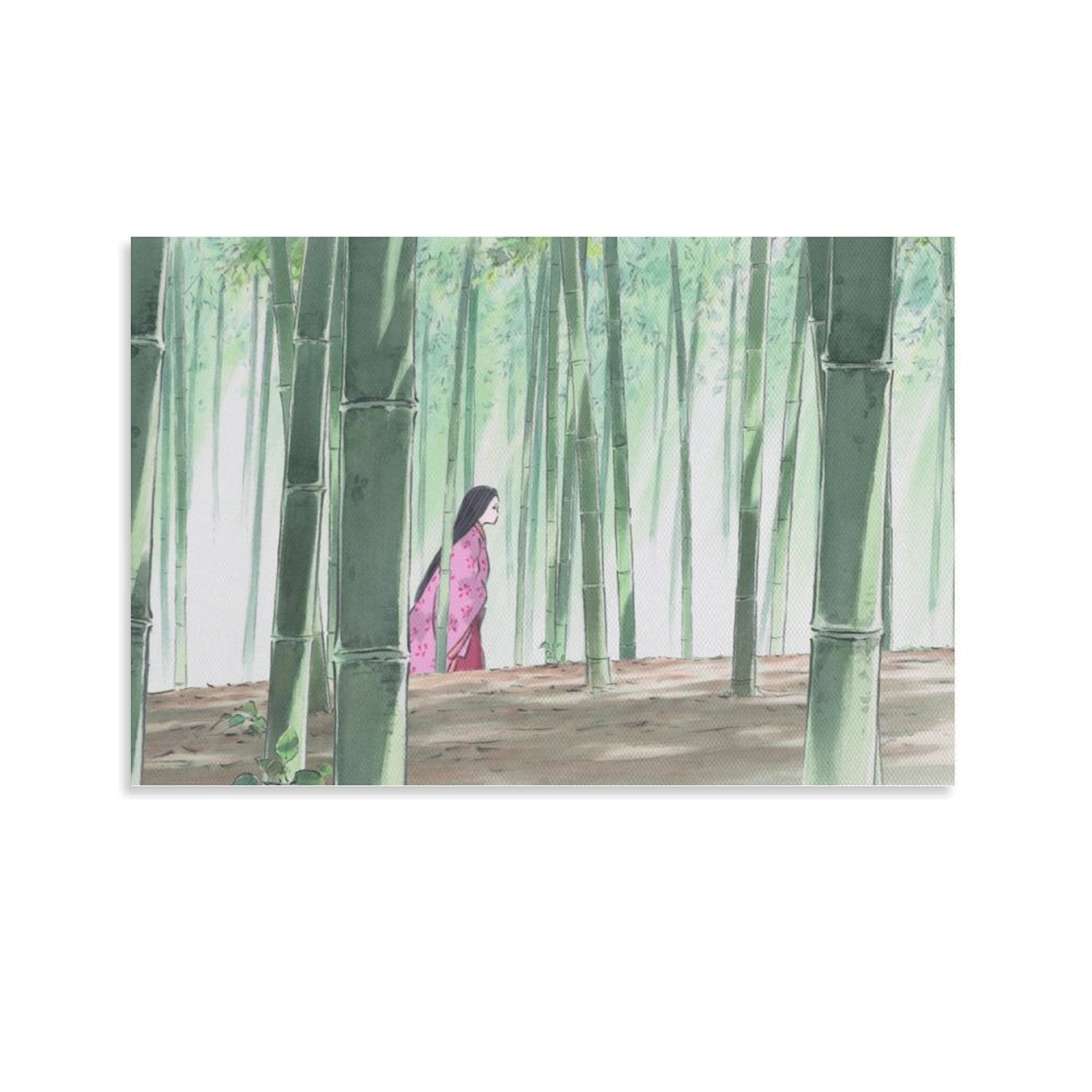 The Tale of The Princess Kaguya Poster Anime Japan Famous Wall Art ...