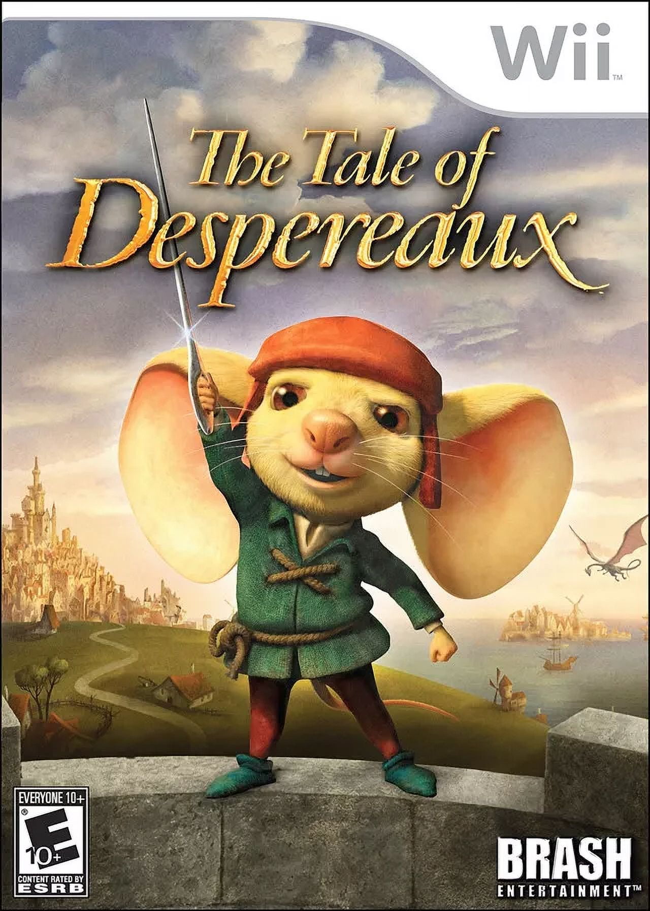 Tale of Despereaux WII (Brand New Factory Sealed US Version) Nintendo ...
