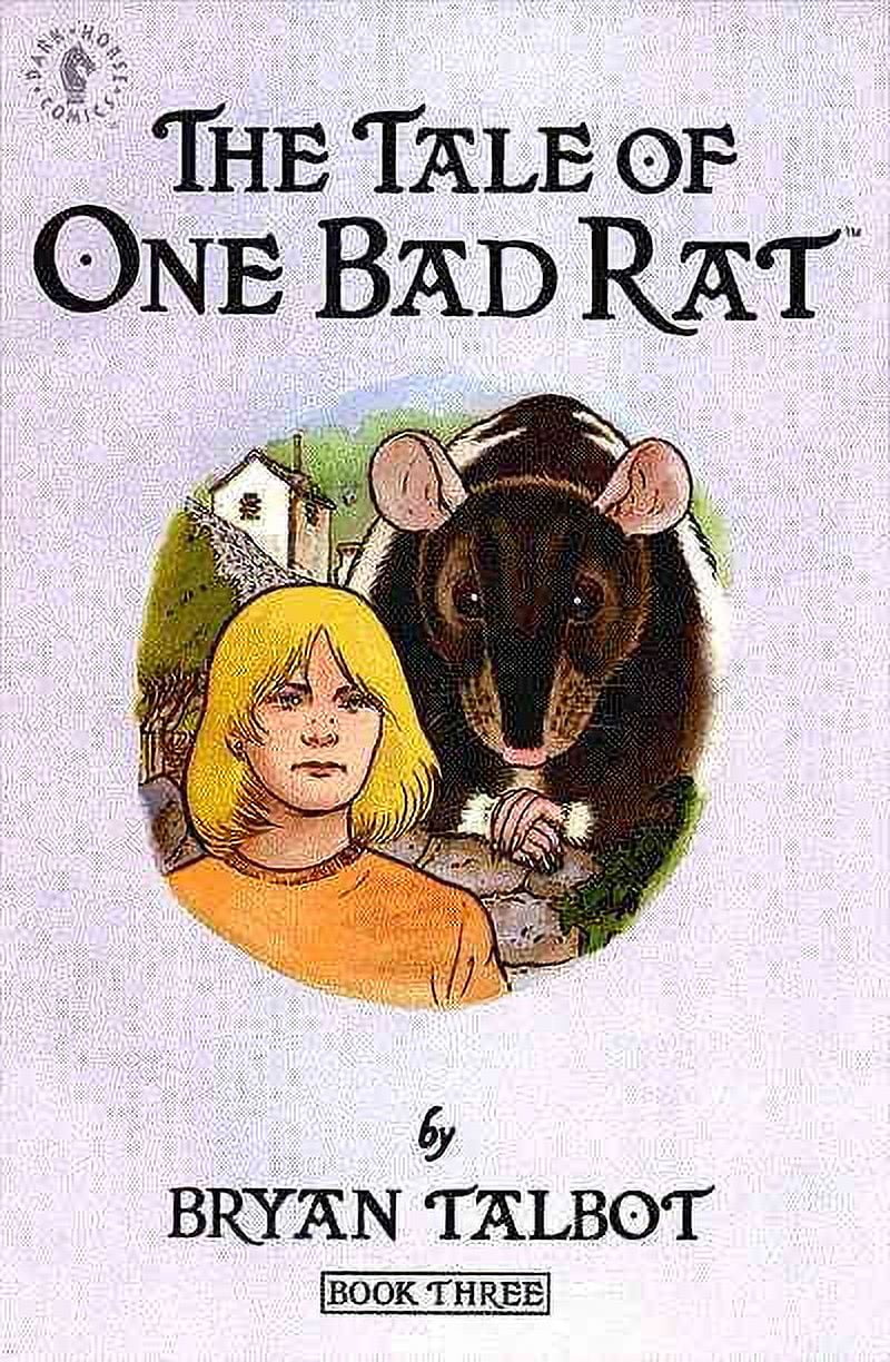 Tale of One Bad Rat, The #3 VF ; Dark Horse Comic Book - Walmart.com