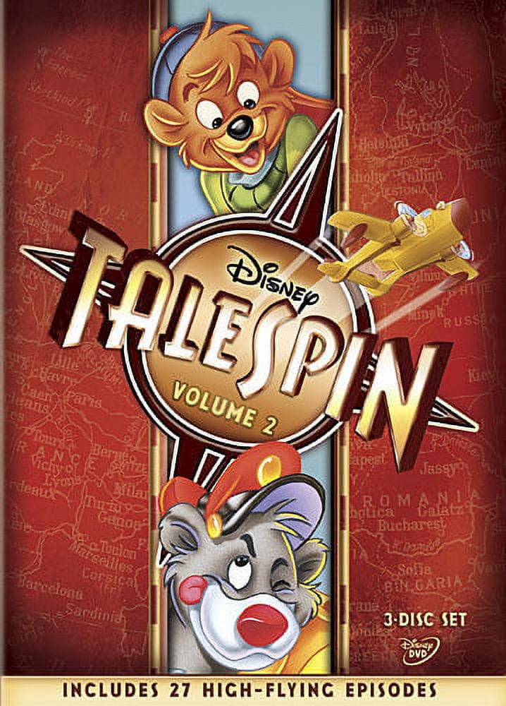 TaleSpin: Volume 2 (DVD), Walt Disney Video, Kids & Family - Walmart.com