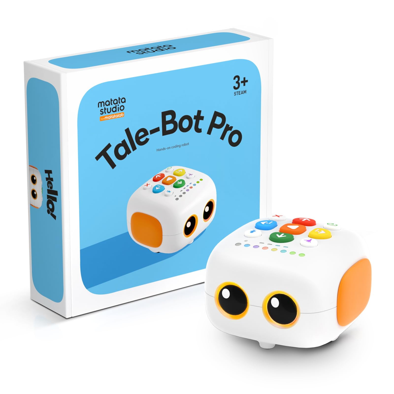 Talebot Pro Coding Robot Kit For Kids Ages 3-5, Educational Learning ...