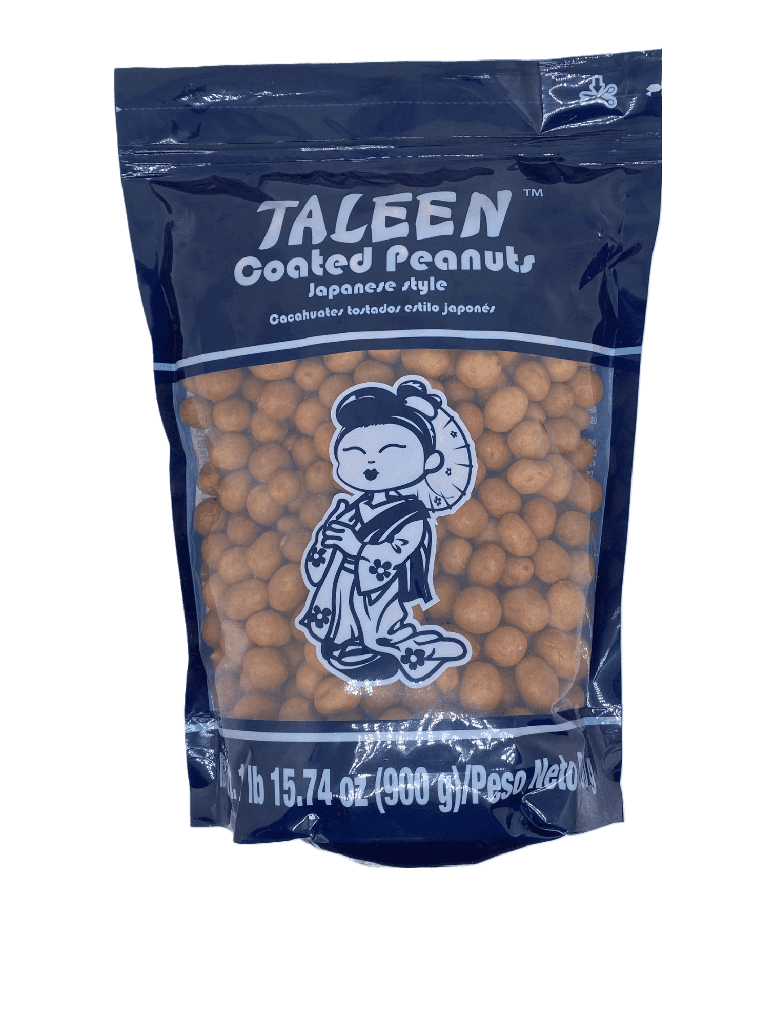 Taleen Asian Japanese Style Roasted Peanuts, Crunchy Flour Coating, 1lb ...