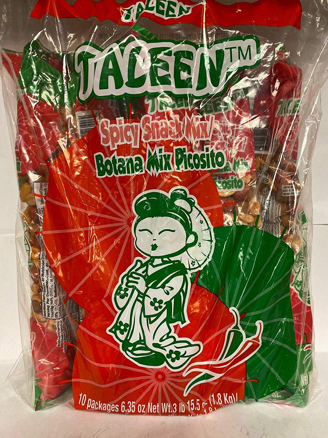 Taleen Spicy Snack Mix/Botana Mix Picosito 5.71OZ 10 PCS - Walmart.com