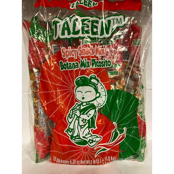 Taleen Spicy Snack Mix/Botana Mix Picosito 5.71OZ 10 PCS - Walmart.com