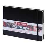 Talens Art Creation Sketch Book, Black, 8.2" x 5.8" - Walmart.com