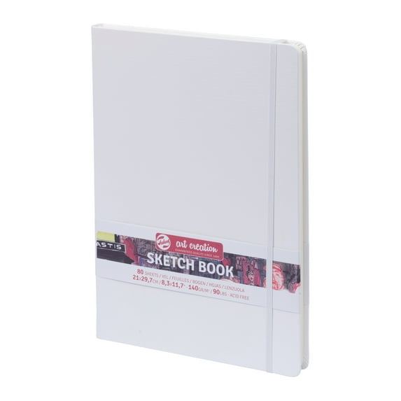 Talens Art Creation Sketch Book, White, 8.3" x 11.7" - Walmart.com