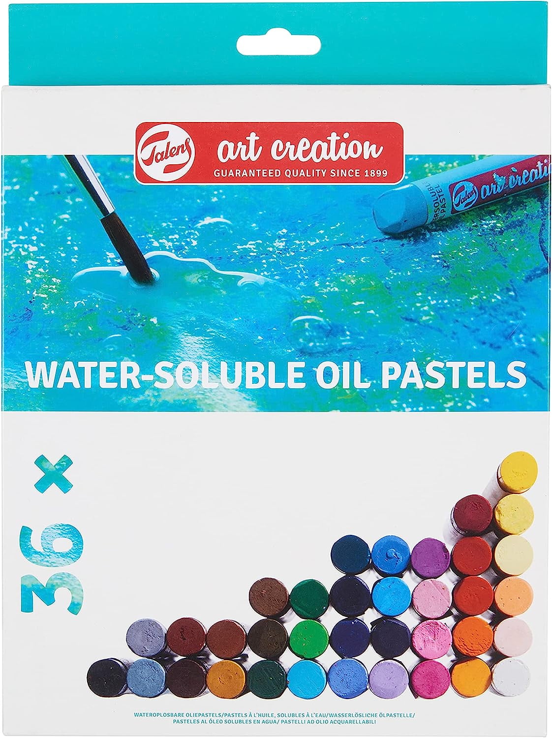 Talens Art Creation Water Soluble Oil Pastel Set of 36 - 9029136M ...