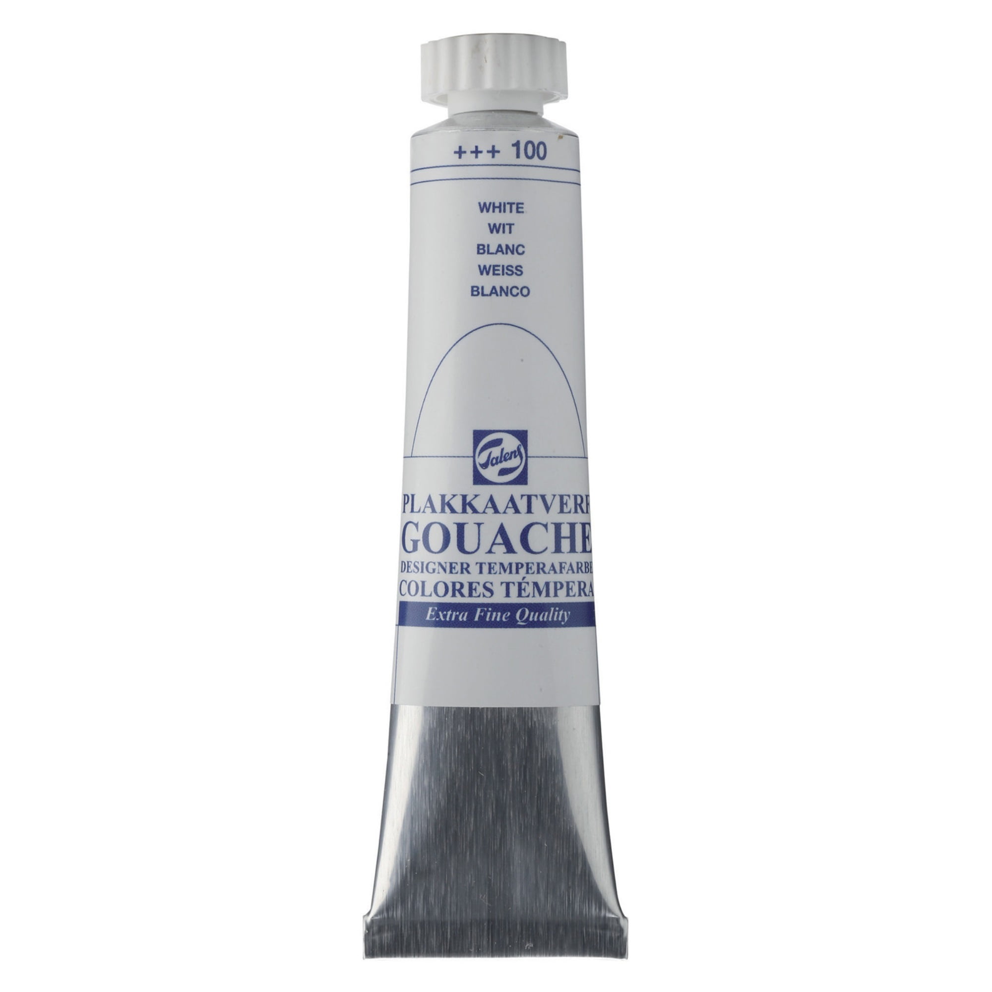 Talens Gouache, 20ml Tube, White - Walmart.com