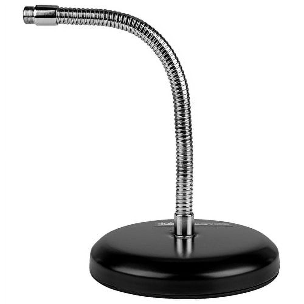 Talent DS01 Gooseneck Microphone Desk Stand - Walmart.com