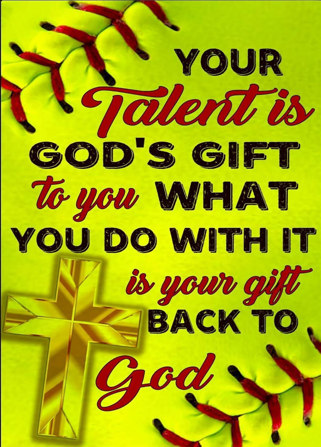Your Talent is God's Gift to You What You Do with It is Your Gift Back ...