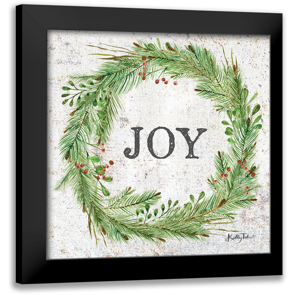 Talent, Kelley 12x12 Black Modern Framed Museum Art Print Titled - Joy ...