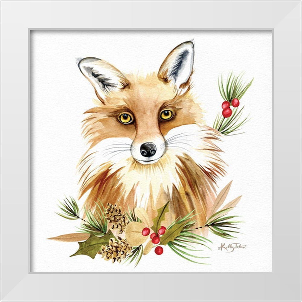 Talent, Kelley 12x12 White Modern Wood Framed Museum Art Print Titled ...