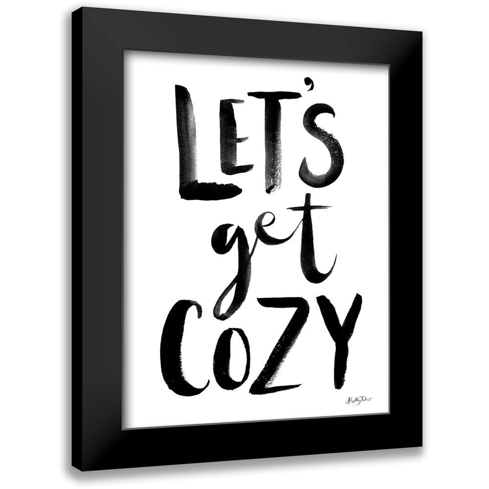 Talent, Kelley 12x14 Black Modern Framed Museum Art Print Titled - Lets ...