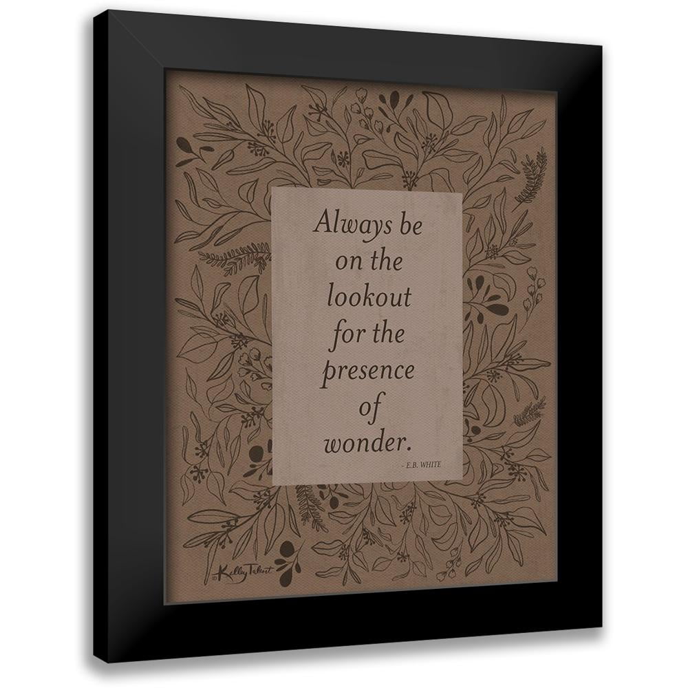 Talent, Kelley 15x18 Black Modern Framed Museum Art Print Titled ...