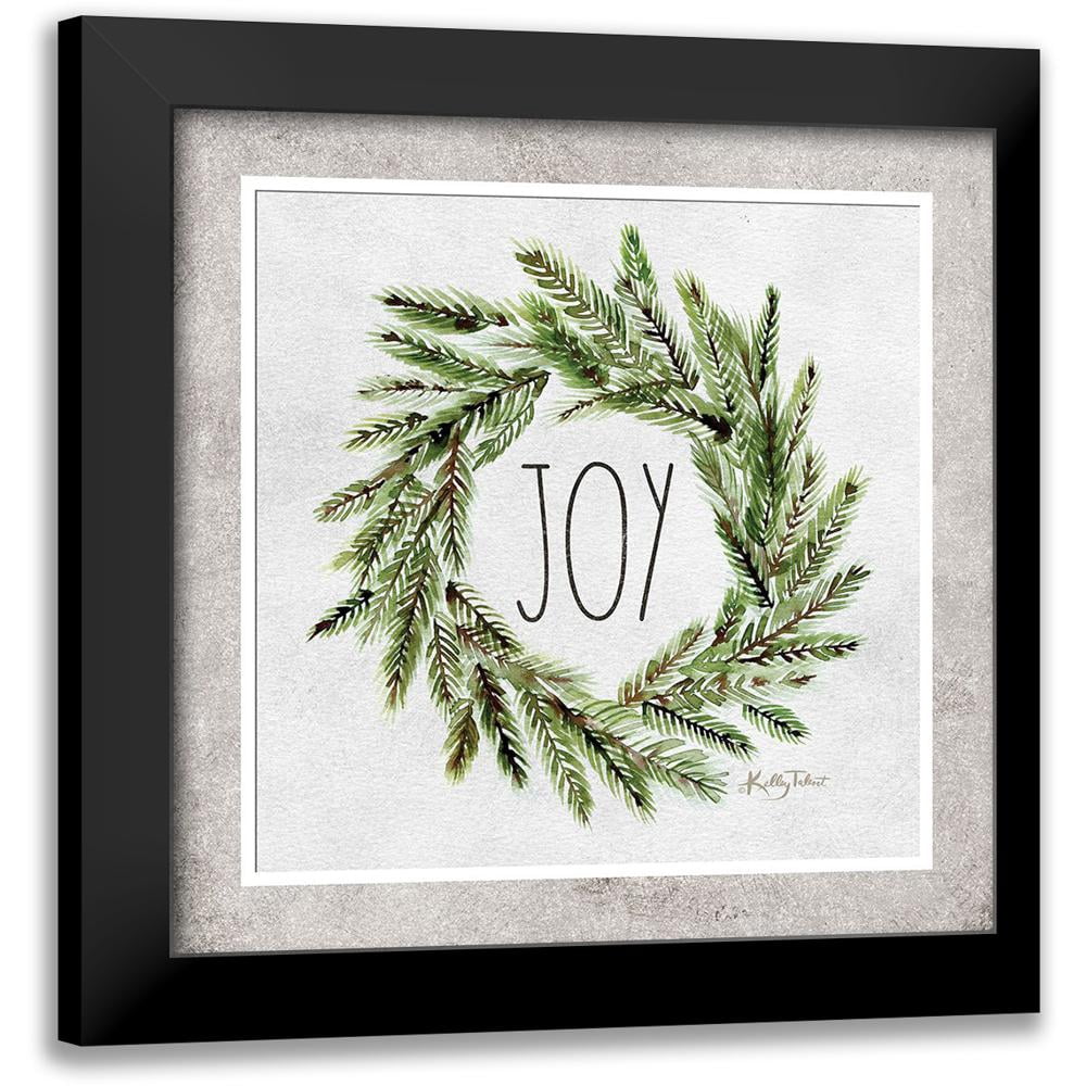 Talent, Kelley 20x20 Black Modern Framed Museum Art Print Titled - Joy ...