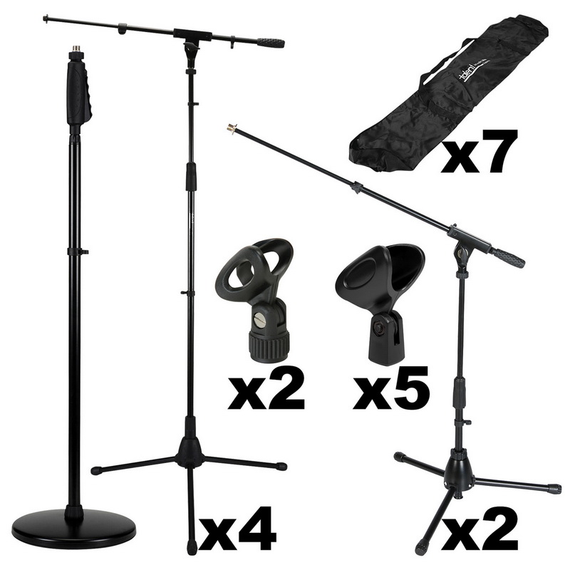 Talent Microphone Stand Gig Pack - Walmart.com