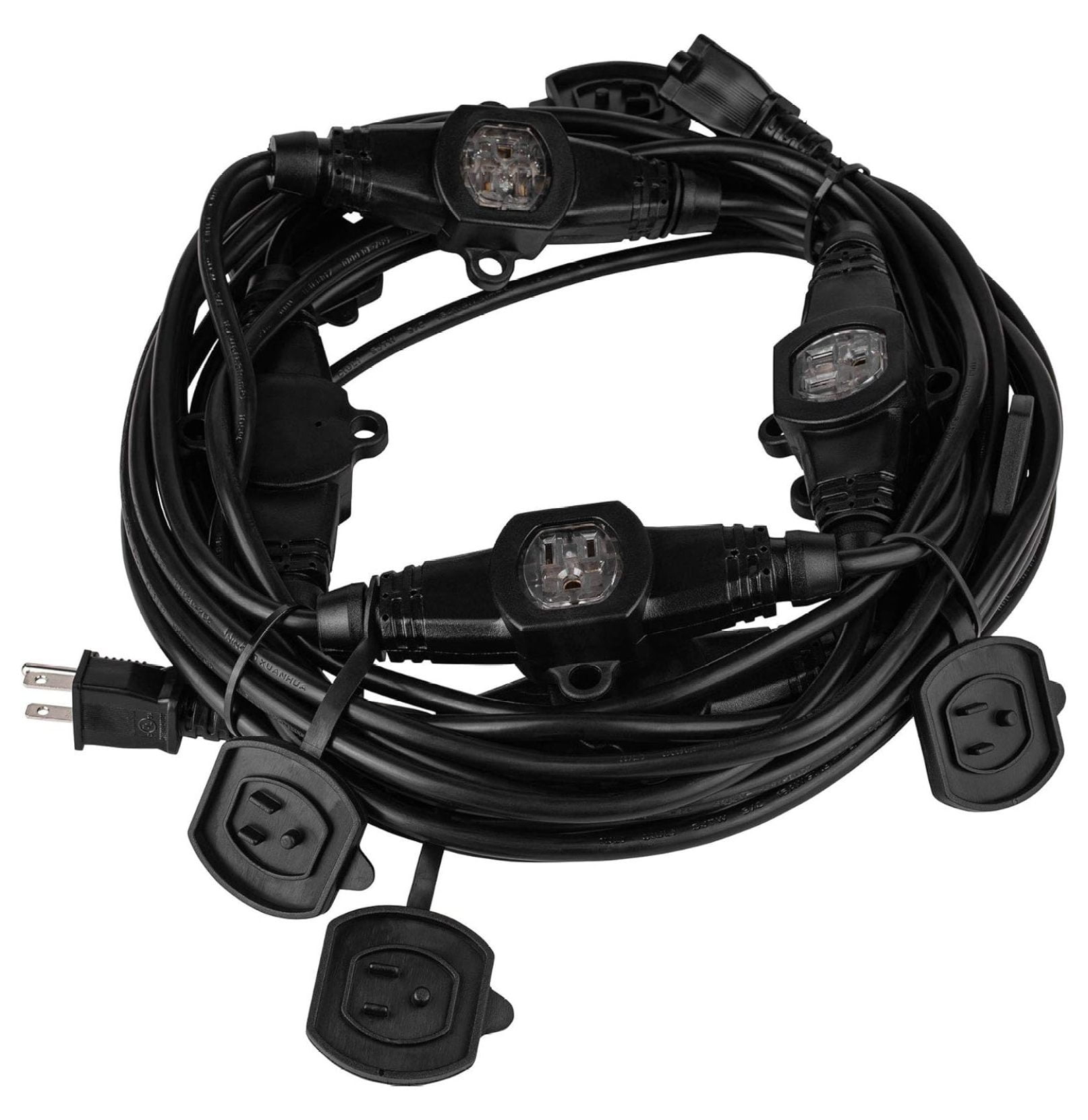Talent SB16-32 Stage 32.5 ft. 16/3 Multi-Outlet Heavy Duty Extension ...