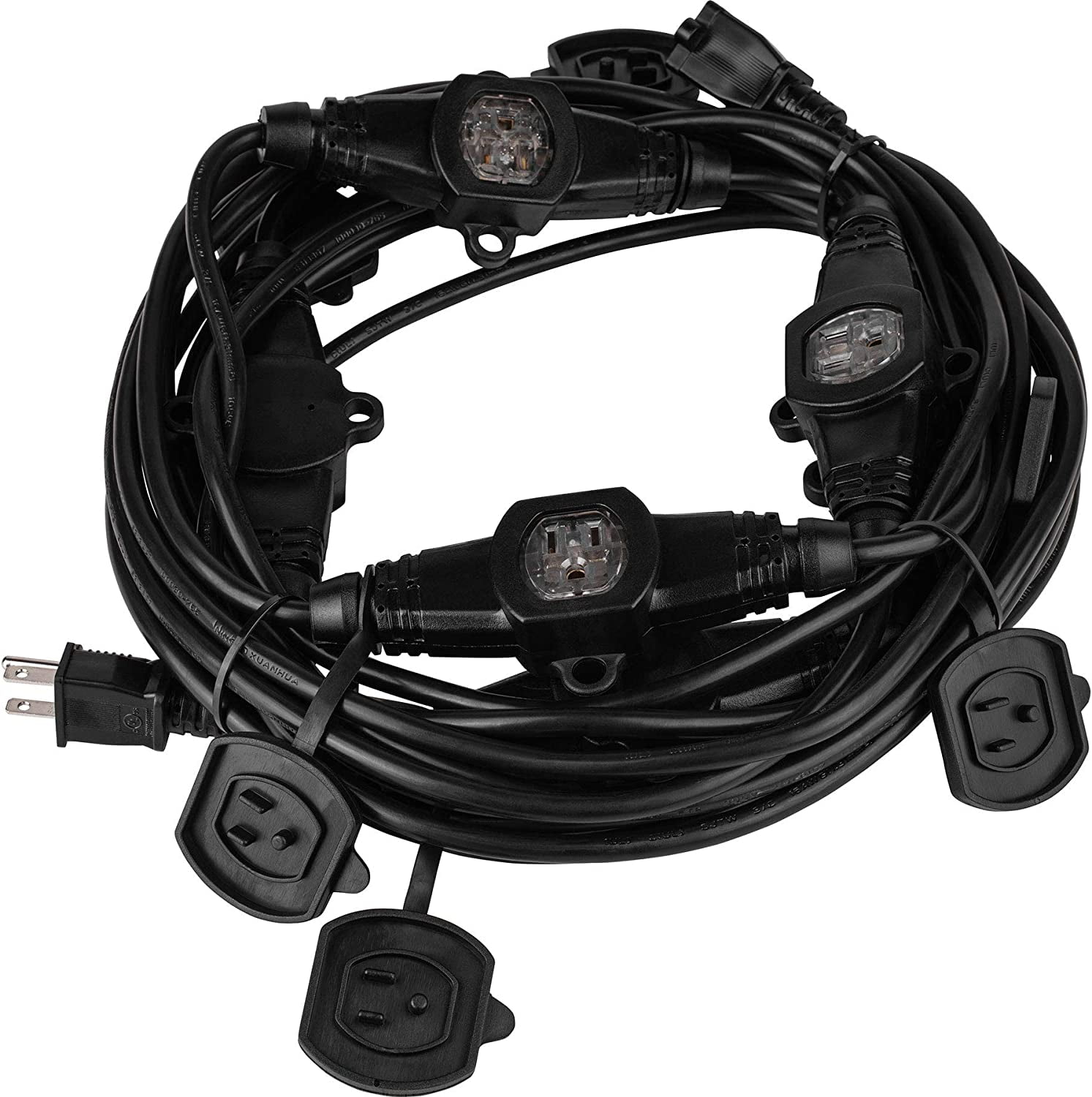 Talent SB16-32 Stage Boss 32.5 ft. 16/3 Multi-Outlet Heavy Duty ...