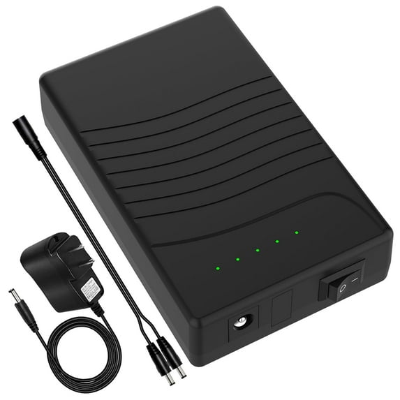 TalentCell 12V Power Bank, Rechargeable 12V 3000mAh DC Output Lithium ...