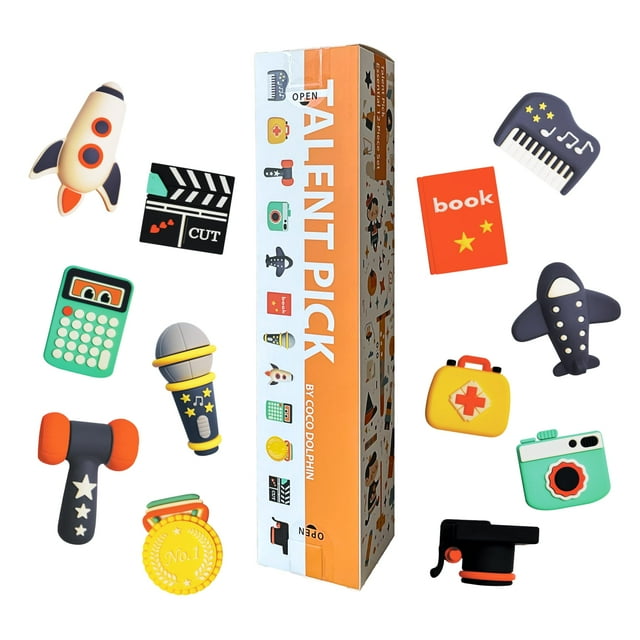 TalentPick Zhuazhou Doljabi Set - Cartoon 12 Piece Collection for Baby's 1st Birthday Talent ...