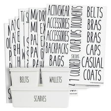 Office Storage Bin Labels for Organization and Labeling Solutions