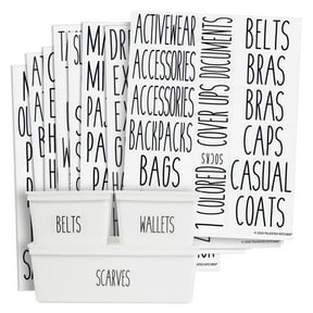 Drawer Label