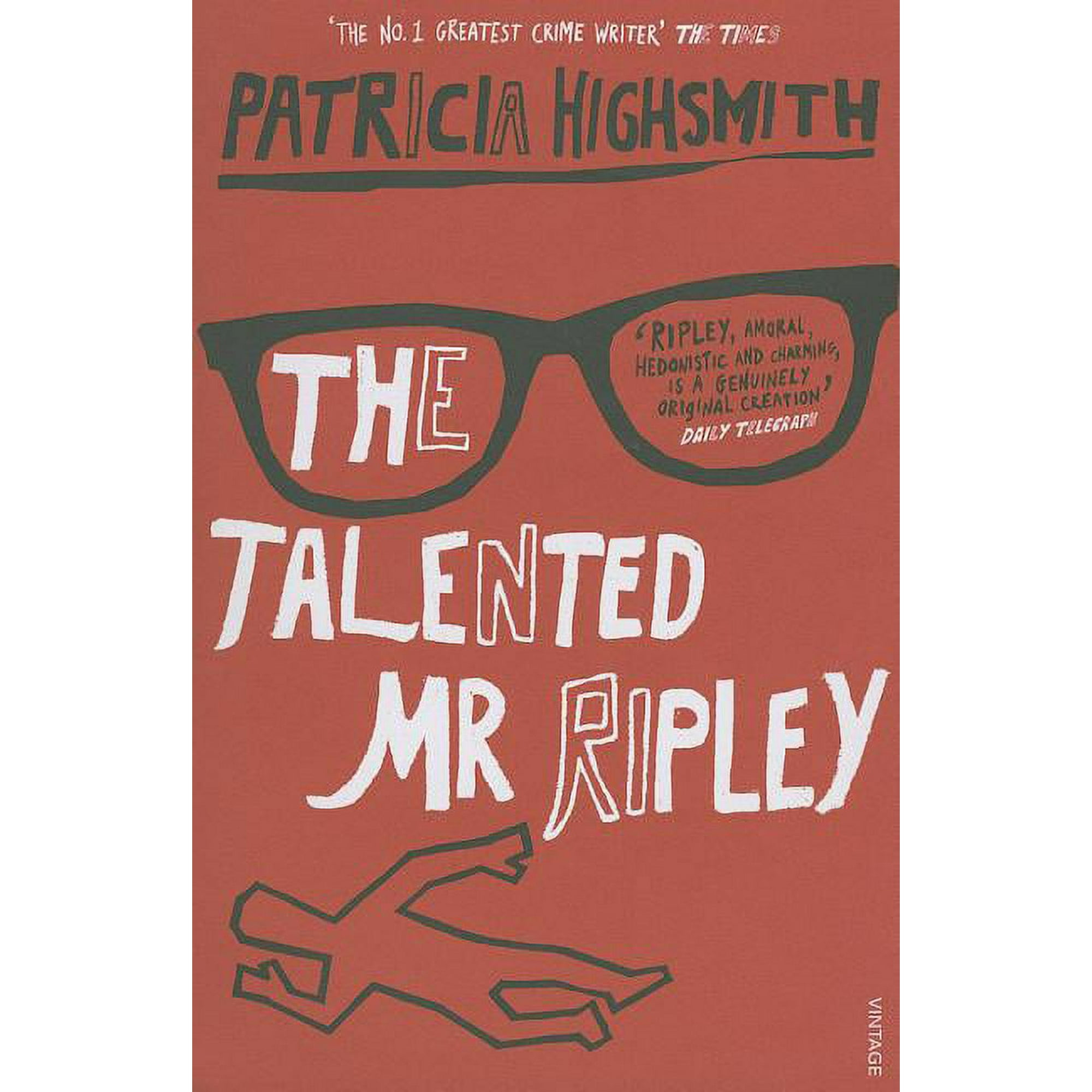 The Talented Mr Ripley Book