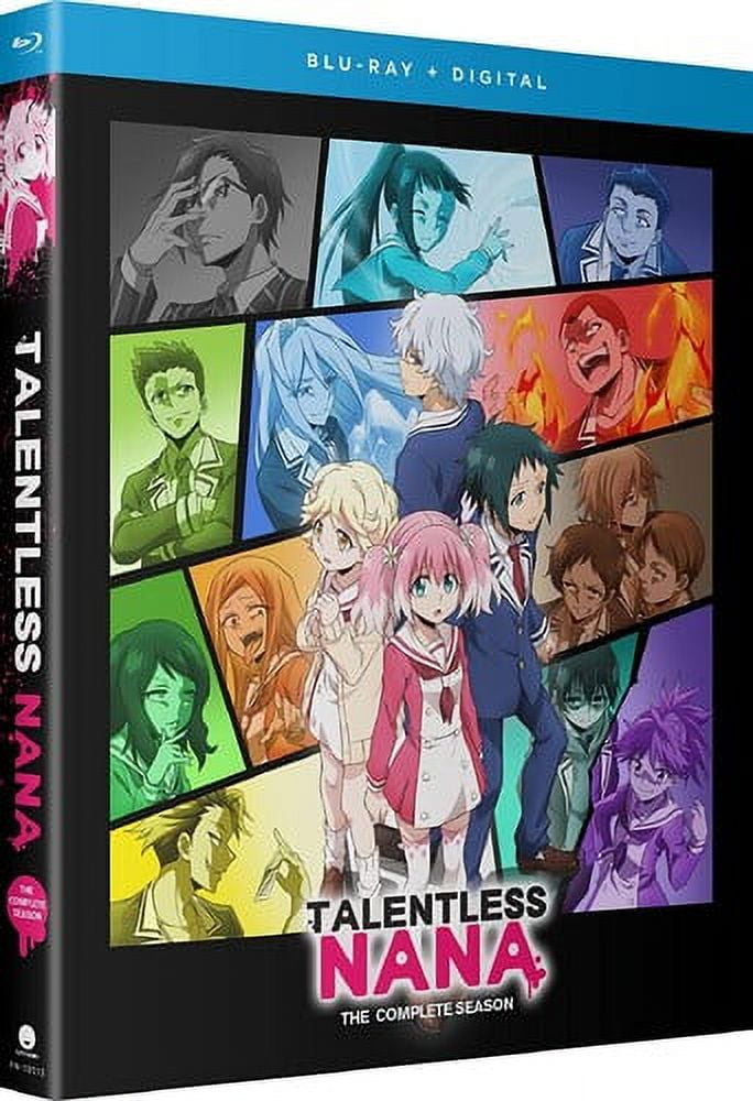 Talentless Nana: The Complete Season (Blu-ray + Digital Copy) - Walmart.com