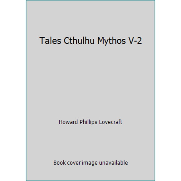 Cthulhu Mythos Tales