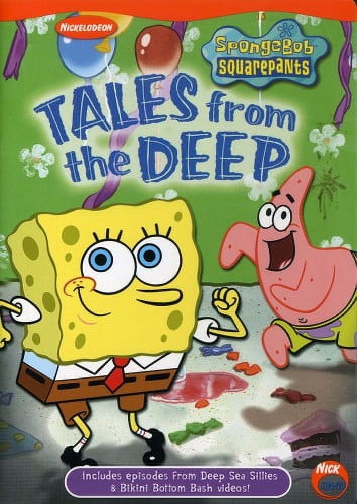 Tales From Deep (DVD), Nickelodeon, Kids & Family - Walmart.com