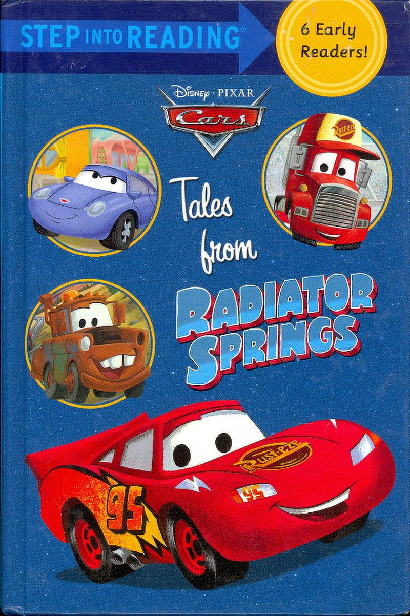Tales From Radiator Springs - 6 Early Readers ( Step Into Reading ...
