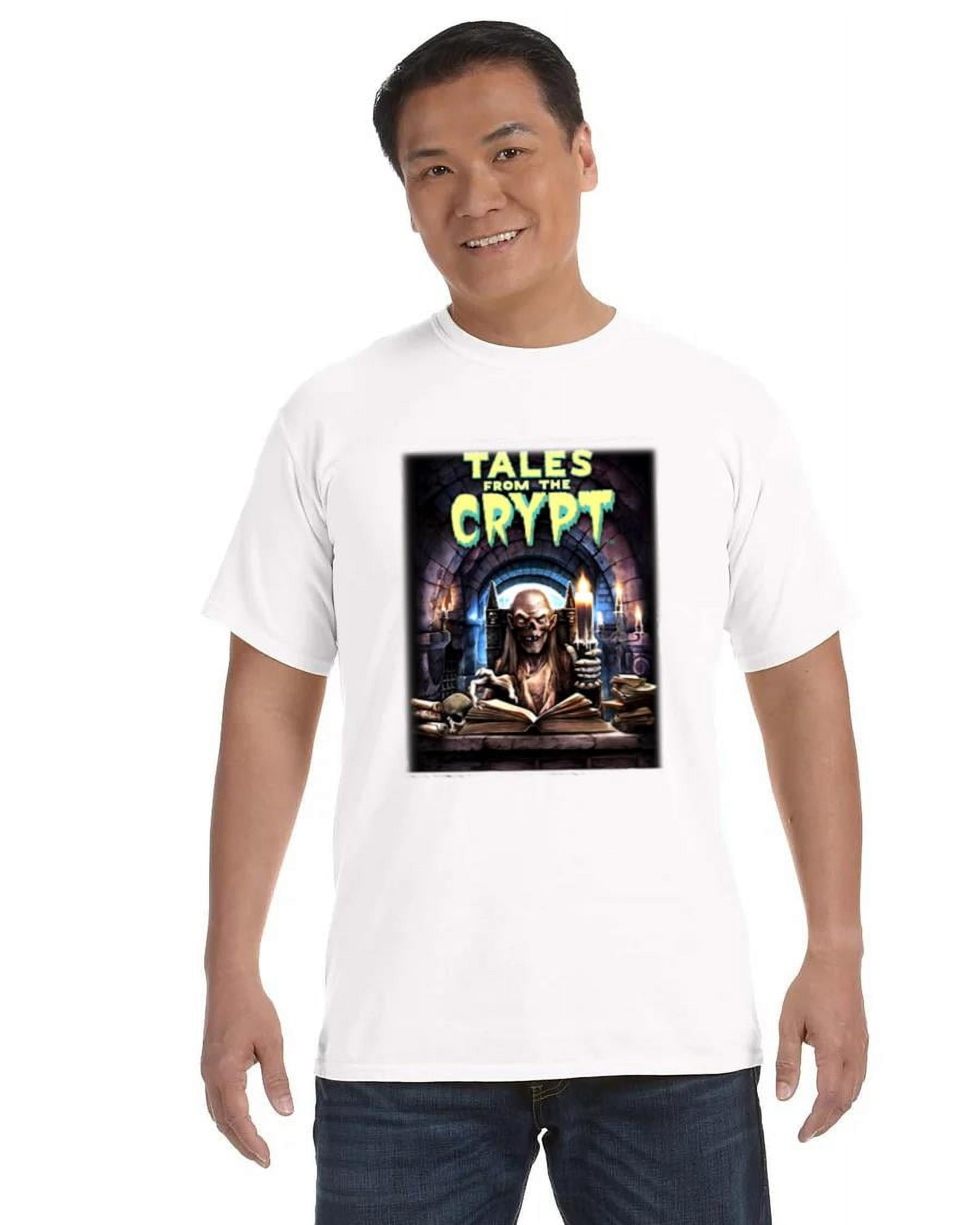 Tales From The Crypt Horror TV Show EC Comics HBO Fan Comfort Color T ...