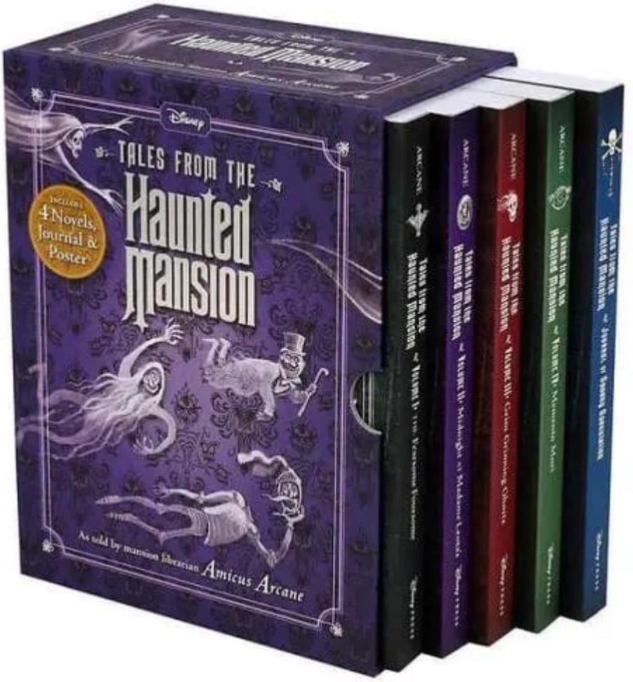 Tales From The Haunted Mansion : Fearsome Foursome; Midnight at Madame ...
